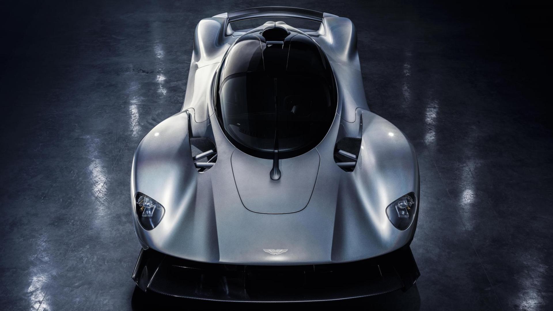 AM Valkyrie: de krachtigste atmosferische motor ooit - TopGear