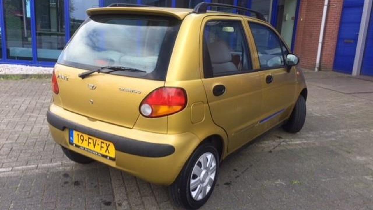 Daewoo Matiz rijdt 823.794 kilometer in 4 maanden? - TopGear