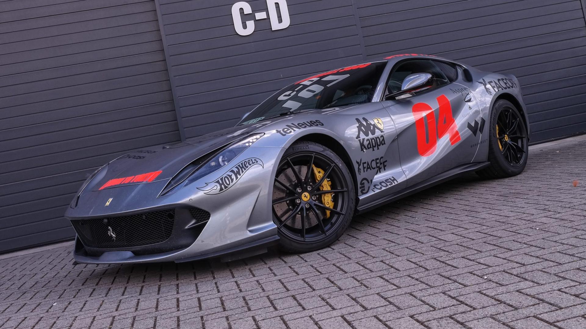 Afrojack koopt een Ferrari 812 Superfast - TopGear Nederland