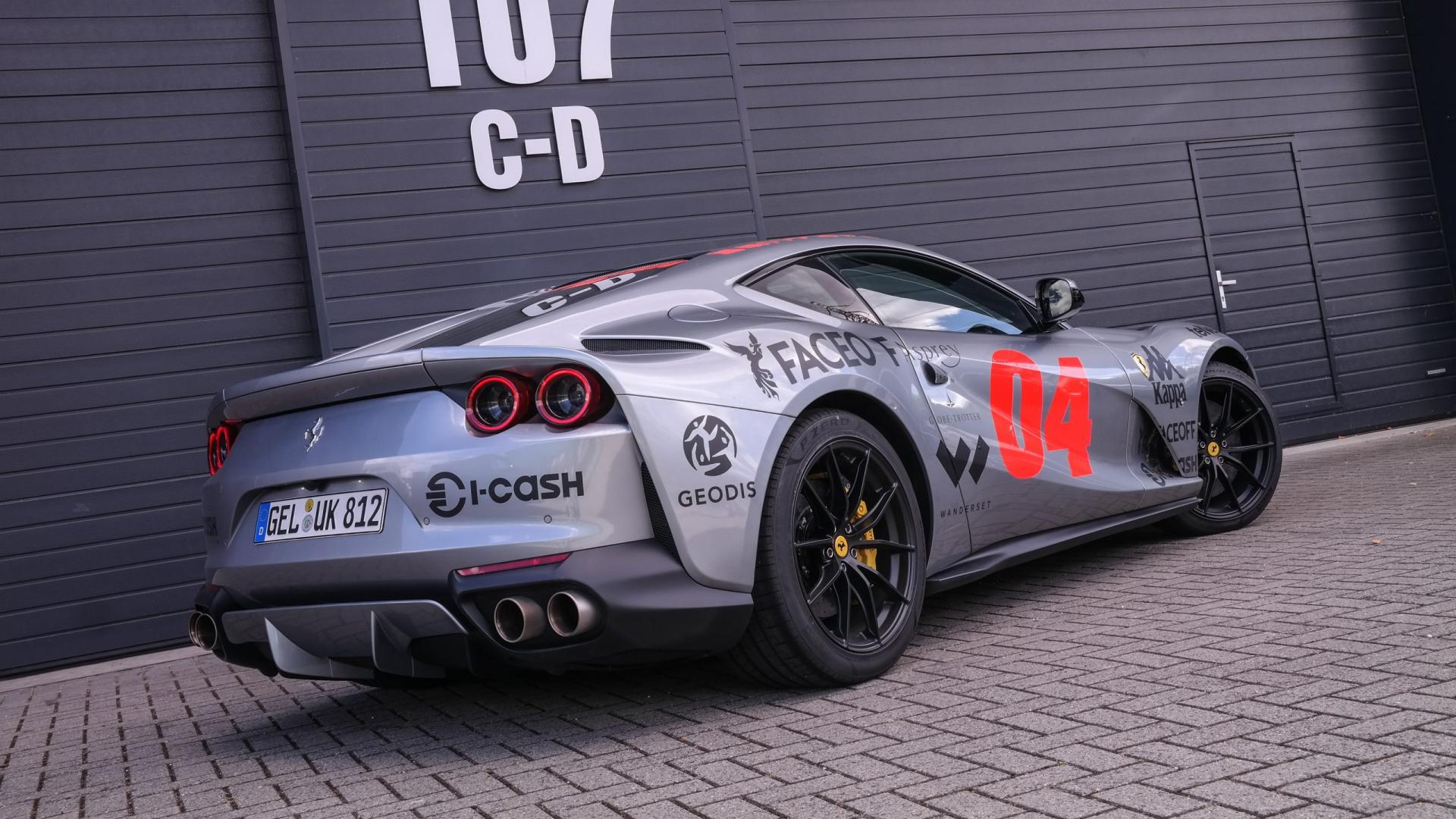 Afrojack koopt een Ferrari 812 Superfast - TopGear Nederland