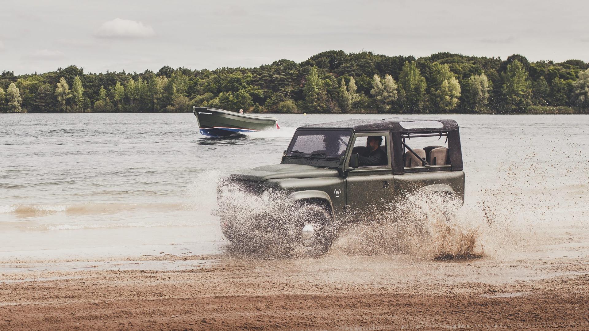 Waterdream S-850 Speedster: de snelste sloep ter wereld - TopGear