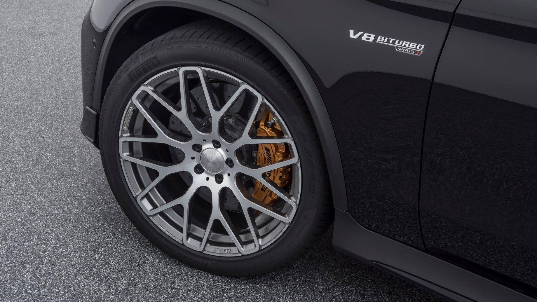 Brabus 600 benut potentie Merc-AMG GLC - TopGear Nederland