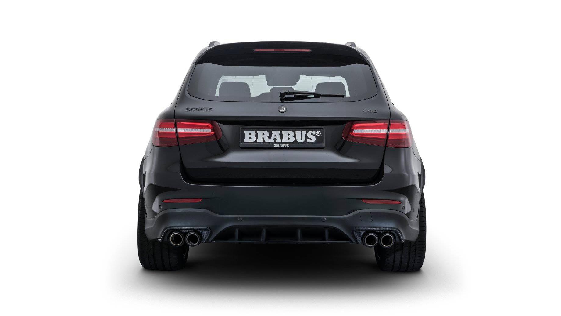 Brabus 600 benut potentie Merc-AMG GLC - TopGear Nederland