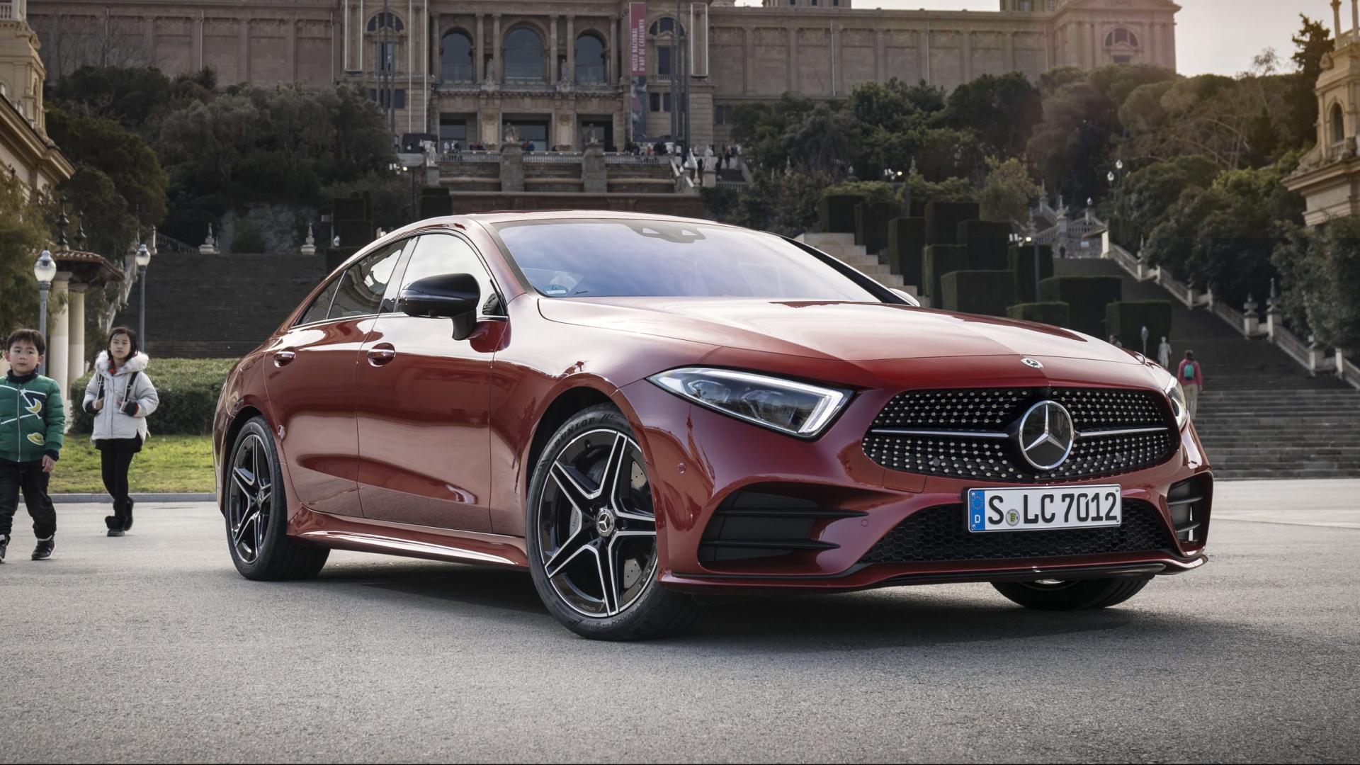 Mercedes CLS 350 d 4Matic (2018) test en specificaties - TopGear