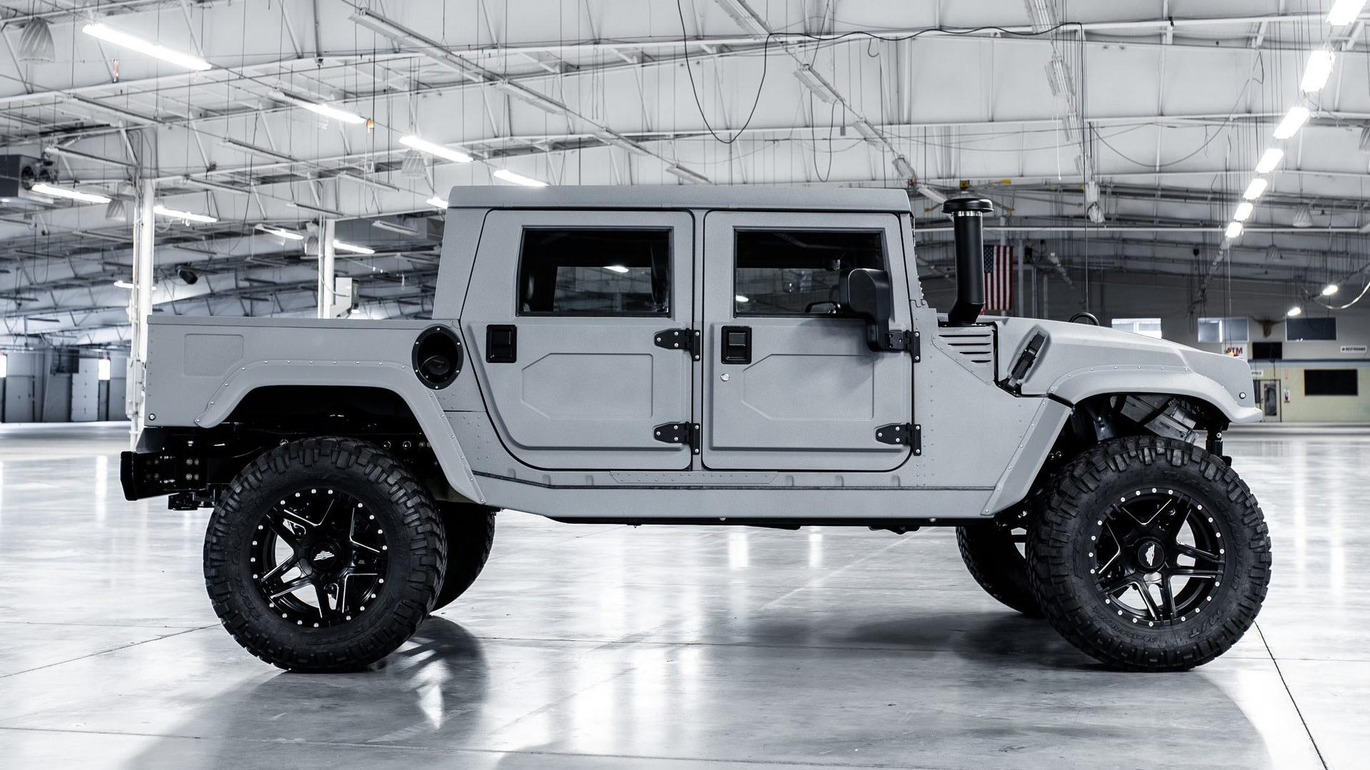 Mil-Spec Hummer H1 Launch Edition wil in jouw garage - TopGear