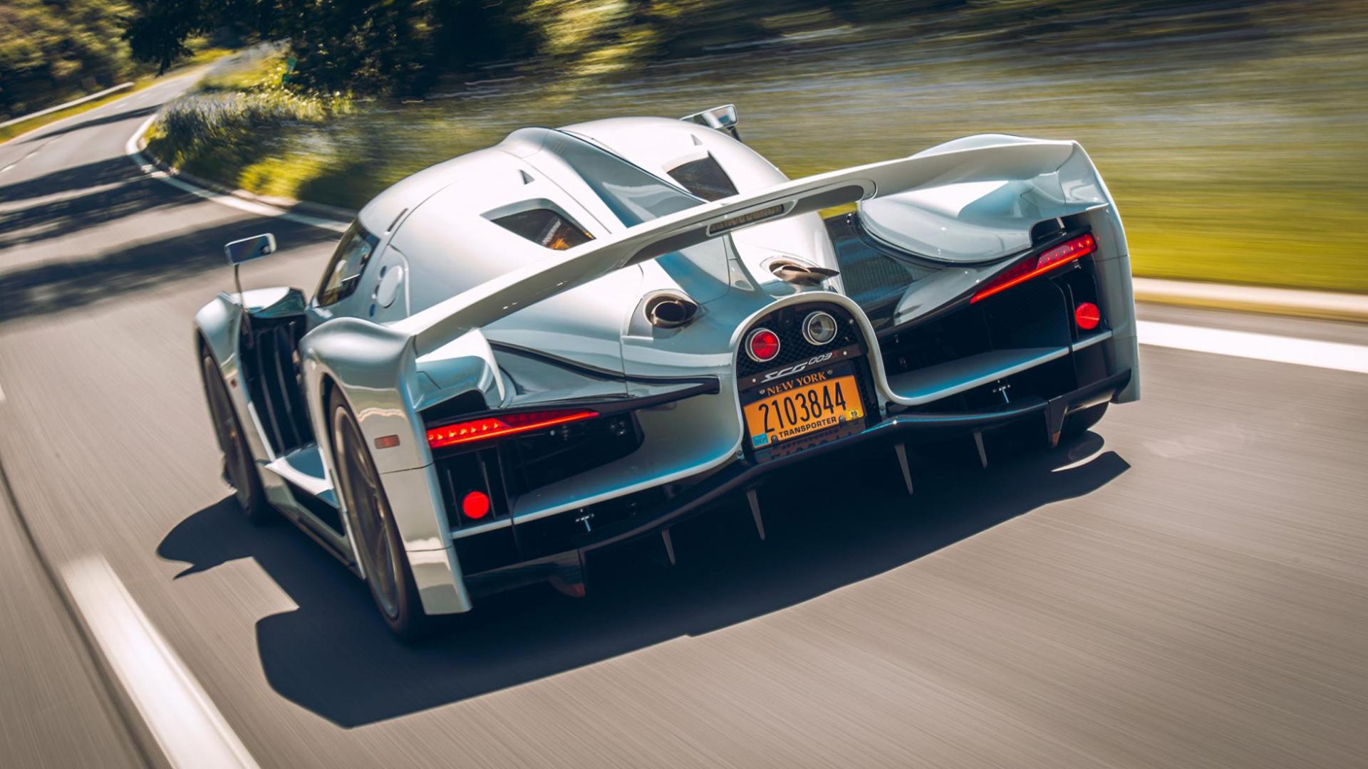 SCG003S (2018) - de raceauto voor op de straat - 1e rij-indruk - TopGear