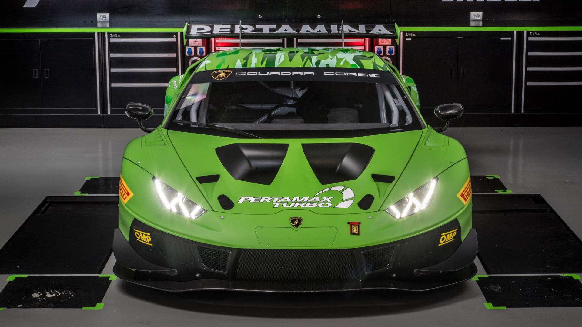 Lamborghini Huracán GT3 EVO is zeer leefbaar - TopGear
