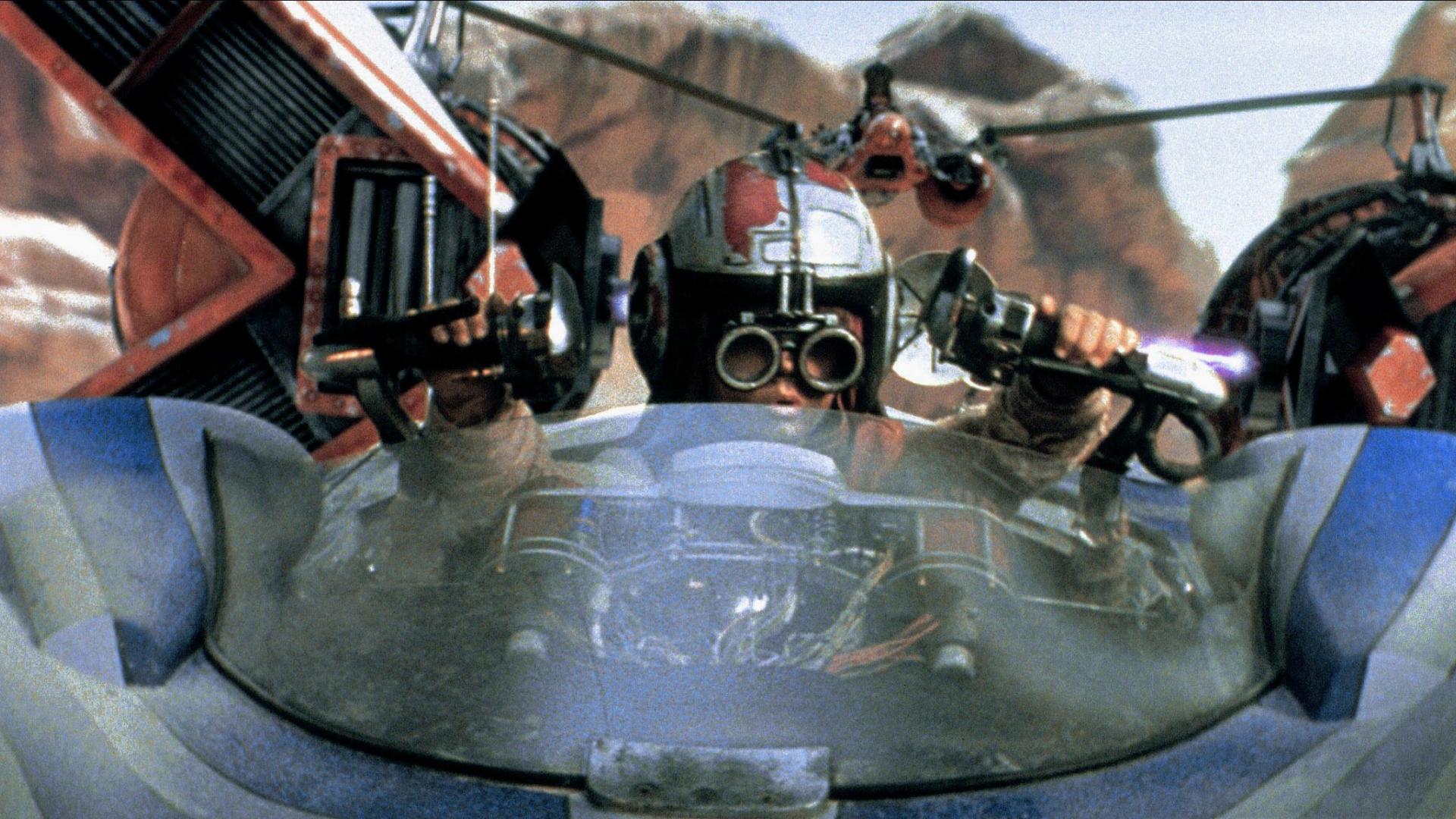 George Lucas baseerde podracer-geluiden op F1 - TopGear NL