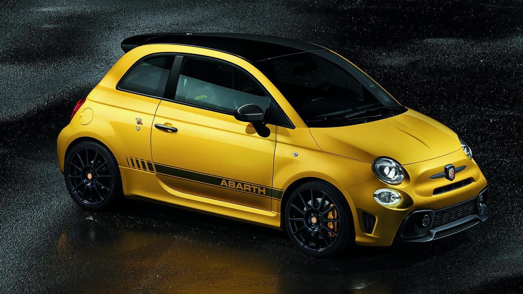 Alle Abarth-modellen zijn weer vers - TopGear Nederland
