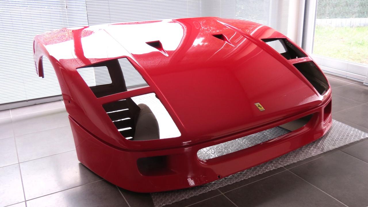Originele Ferrari F40-neus kan van jou zijn - TopGear Nederland