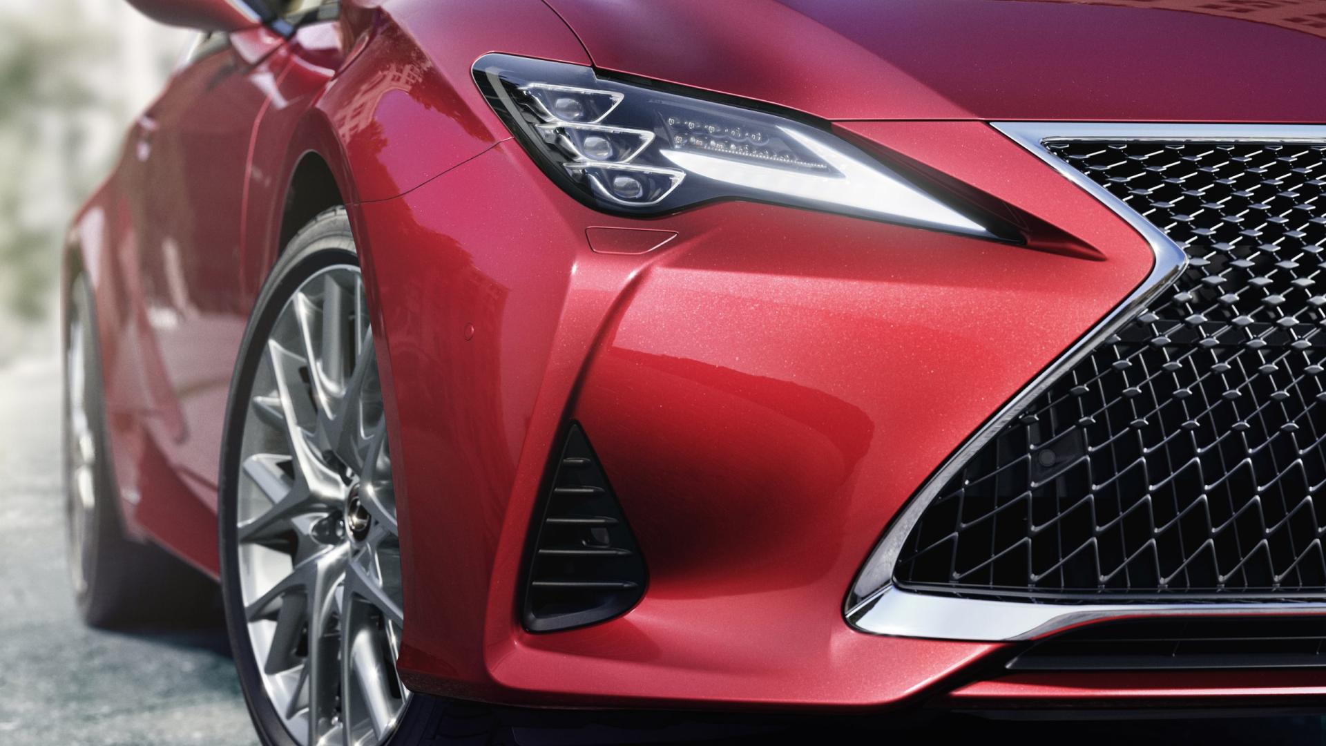 Lexus RC 300h-facelift is nu meer LC - TopGear Nederland