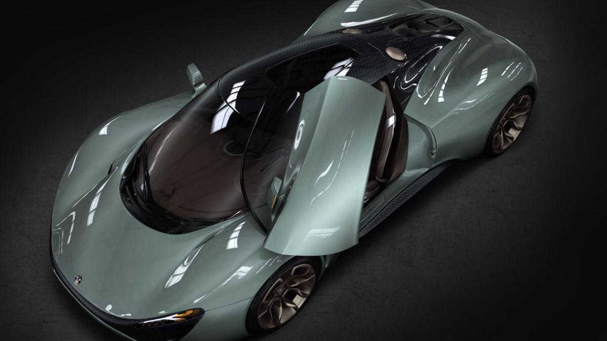 Pure H: nieuwe speler op de supercar-markt? - TopGear