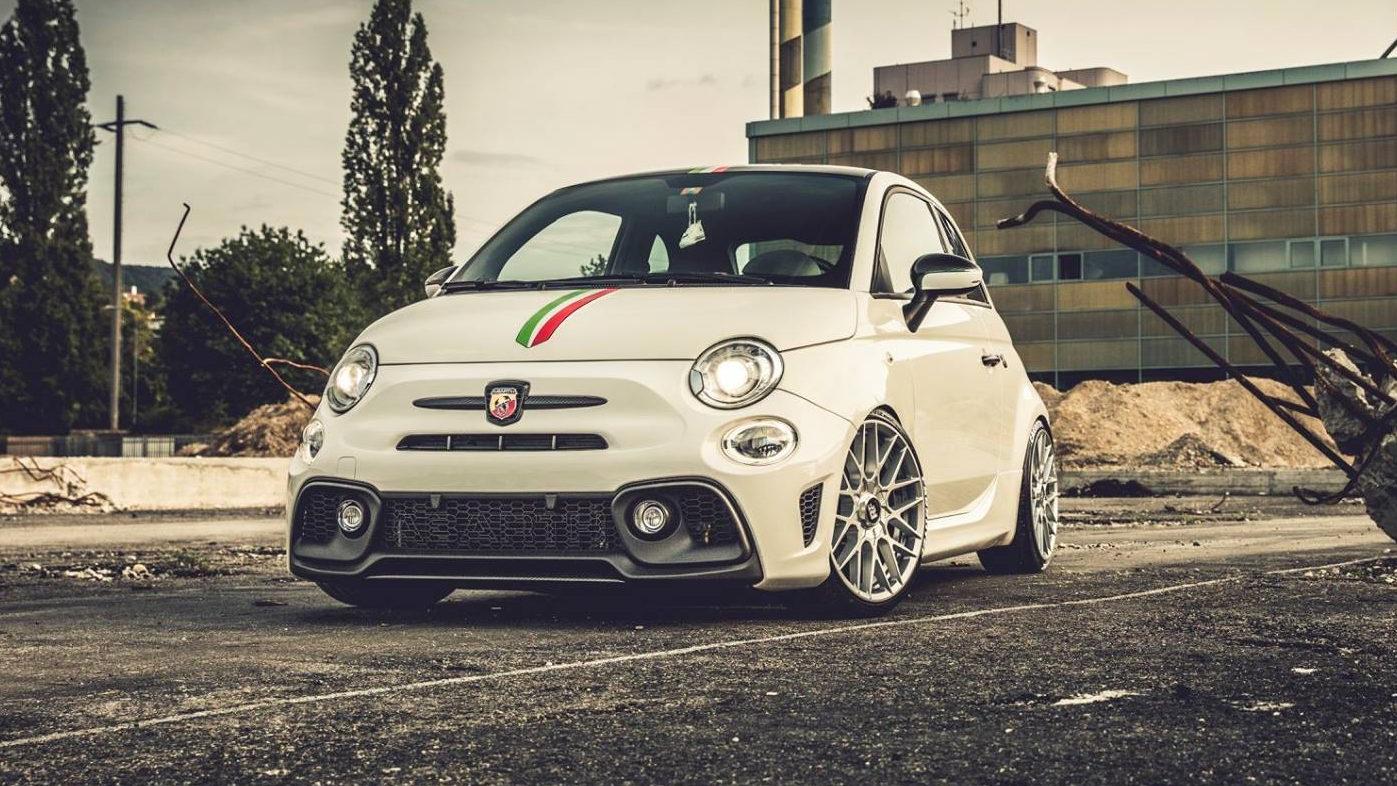 Abarth 500 CarroTec: inception-tuning - TopGear Nederland