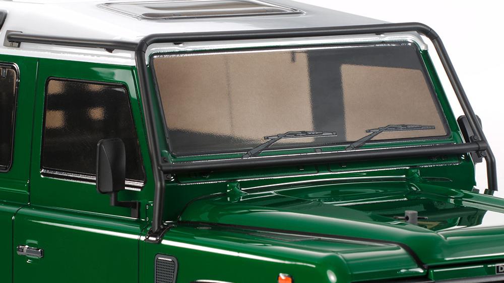 Tamiya Land Rover Defender: volledig elektrisch - TopGear Nederland