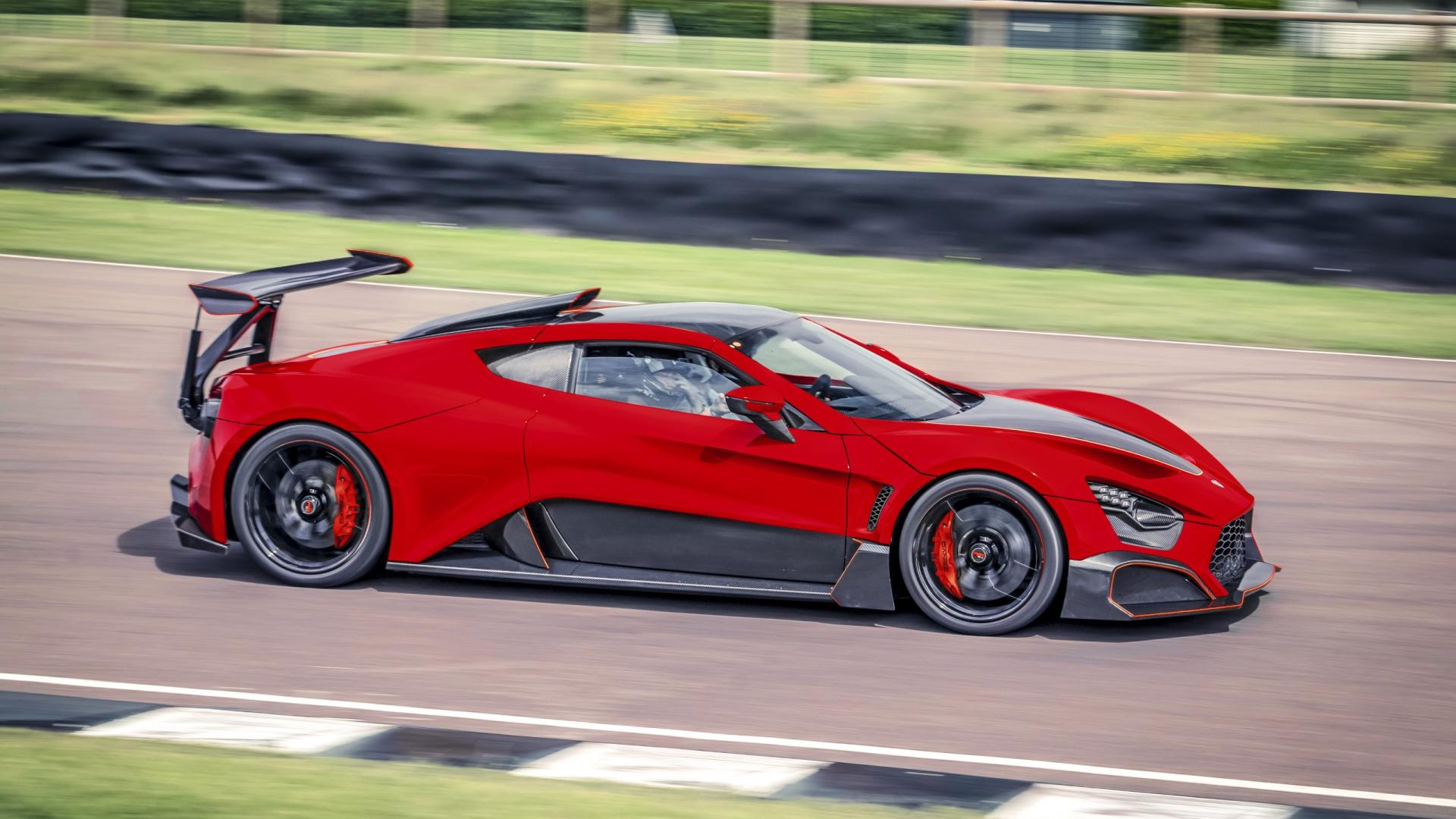 Zenvo TSR-S (2018) - test en specificaties - TopGear Nederland