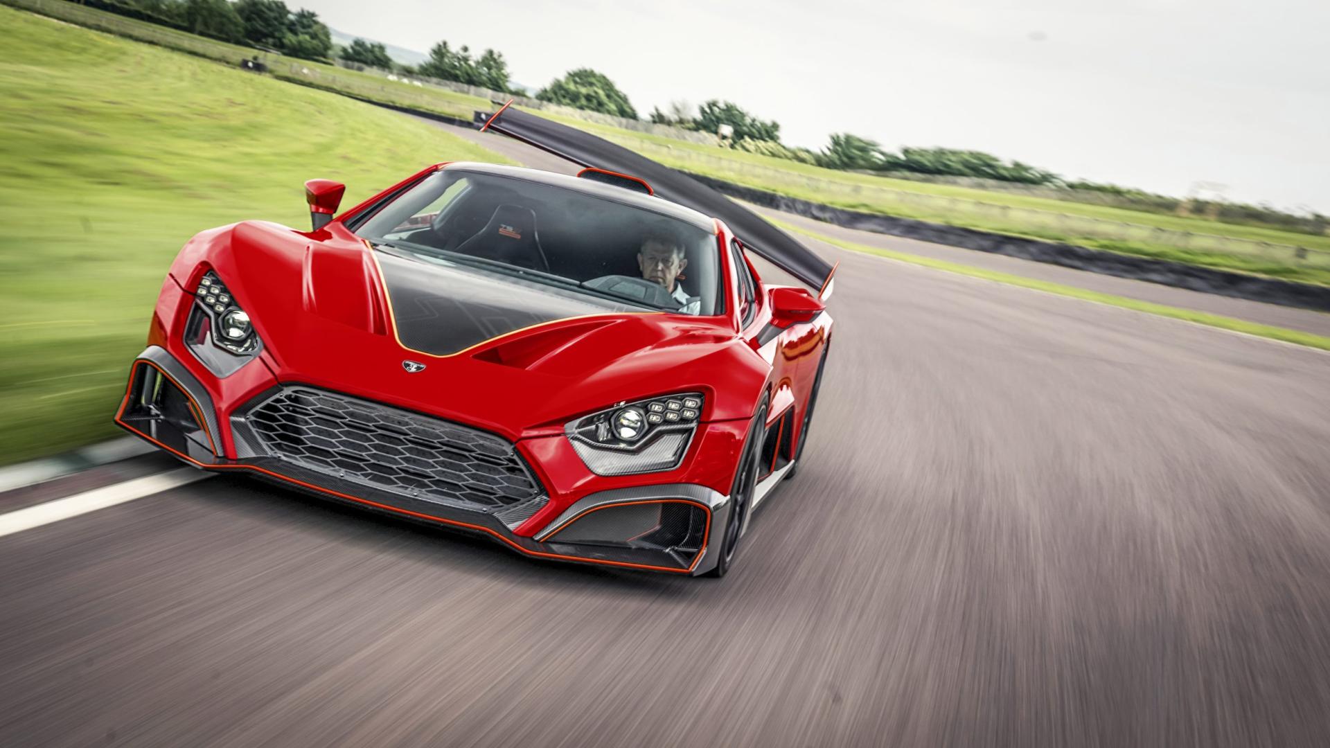 Zenvo TSR-S (2018) - test en specificaties - TopGear Nederland