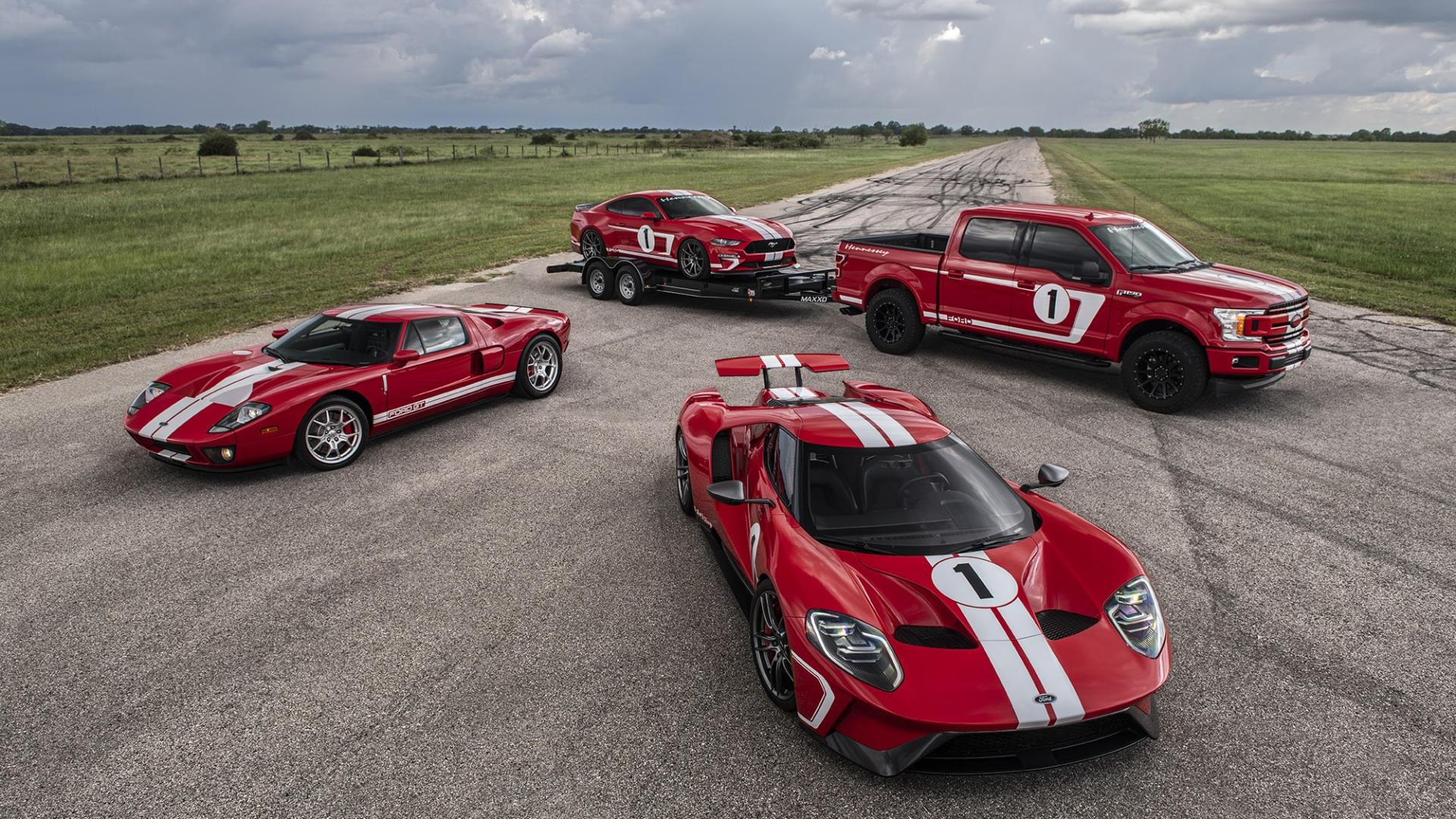 Hennessey creëert ultieme Ford-combi - TopGear Nederland