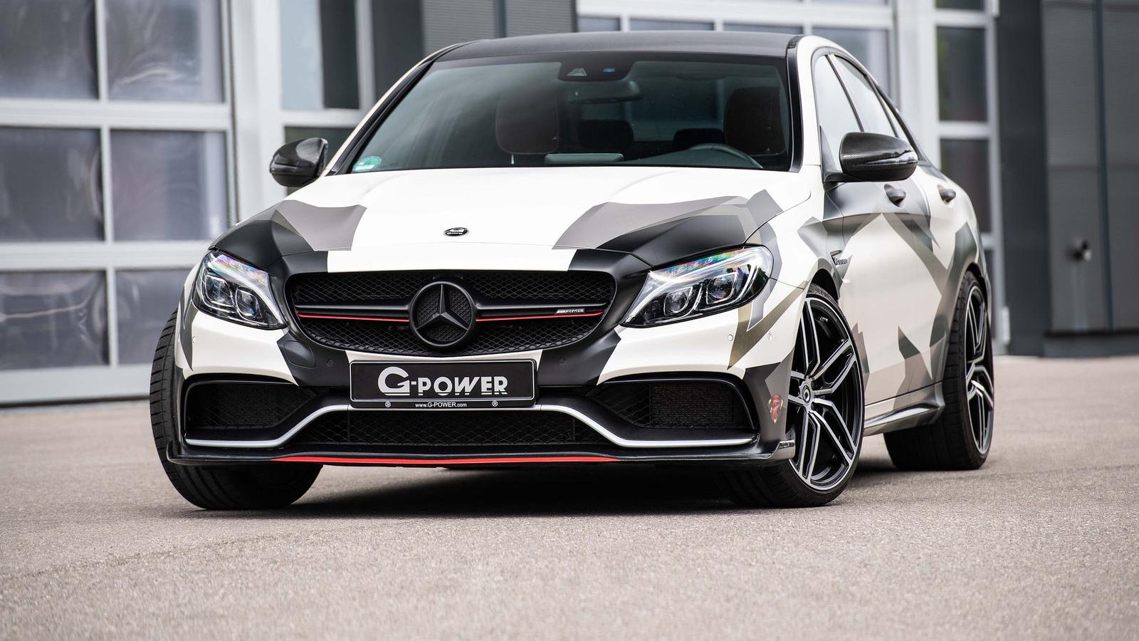 G-Power Mercedes-AMG C 63 doet een Brabusje - TopGear