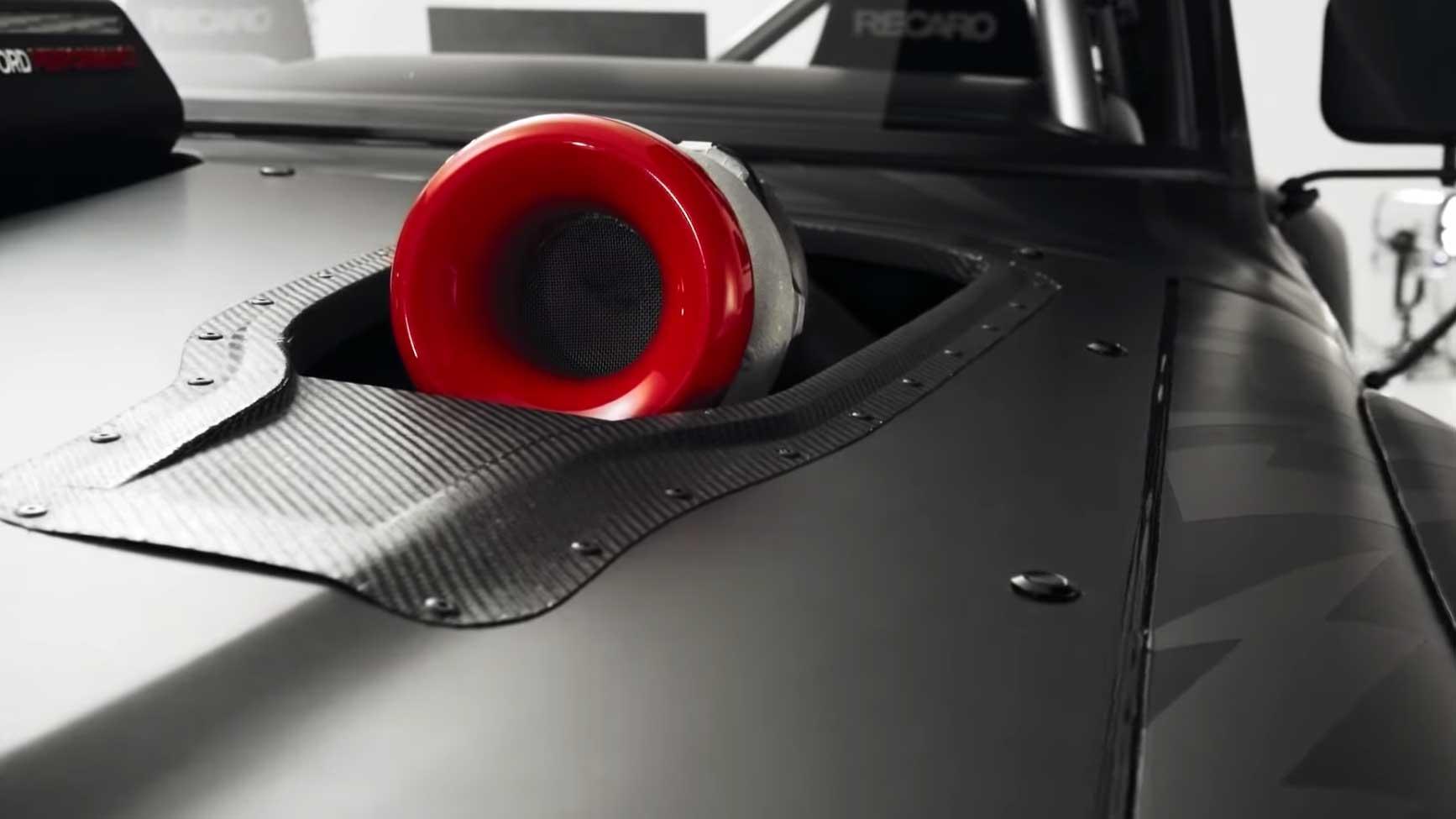 Nieuwe auto van Ken Block: Ford F-150 Hoonitruck - TopGear