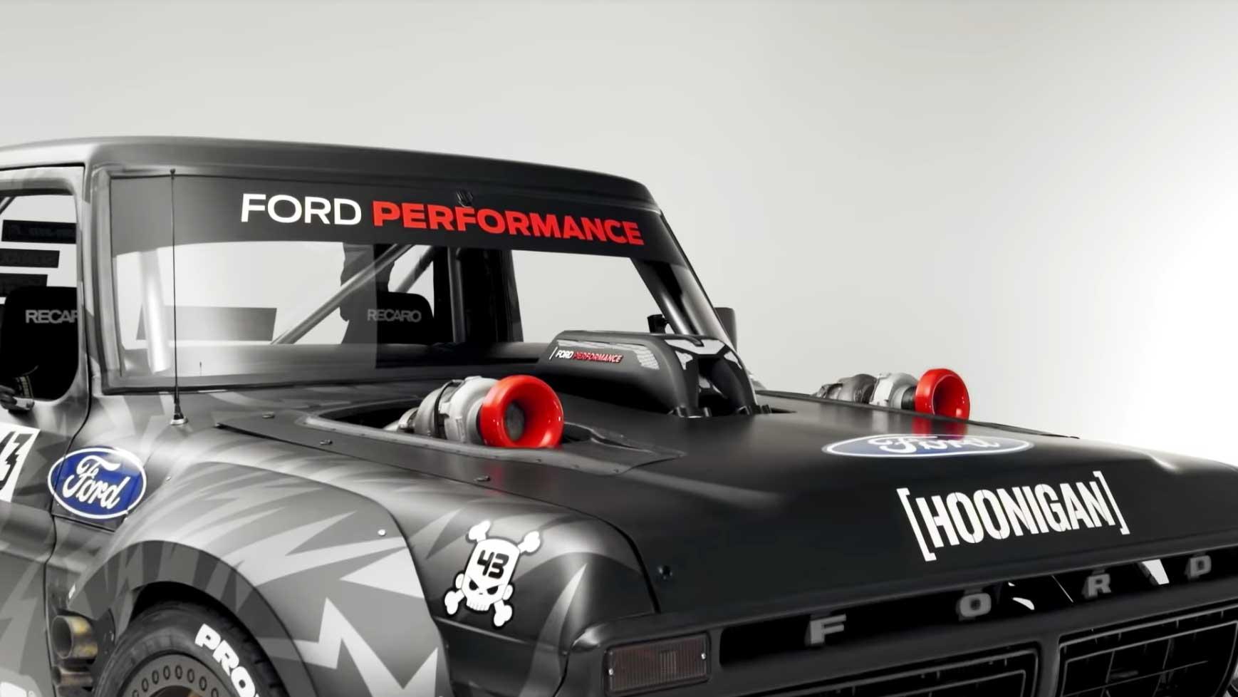 Nieuwe auto van Ken Block: Ford F-150 Hoonitruck - TopGear
