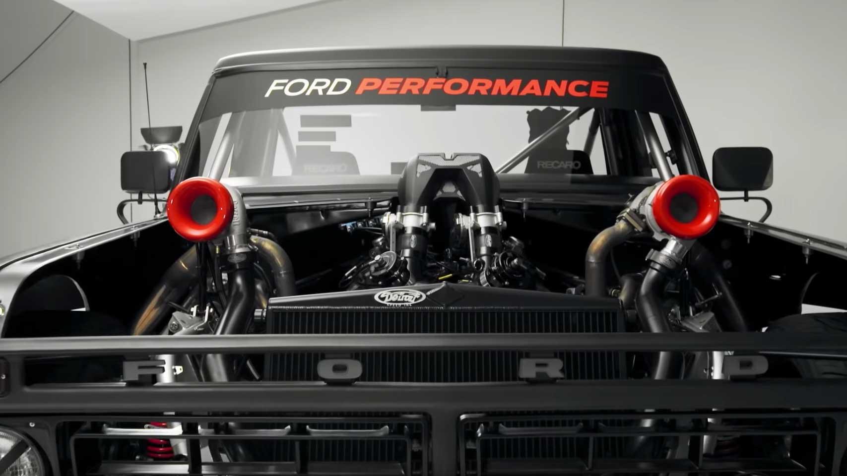 Nieuwe auto van Ken Block: Ford F-150 Hoonitruck - TopGear