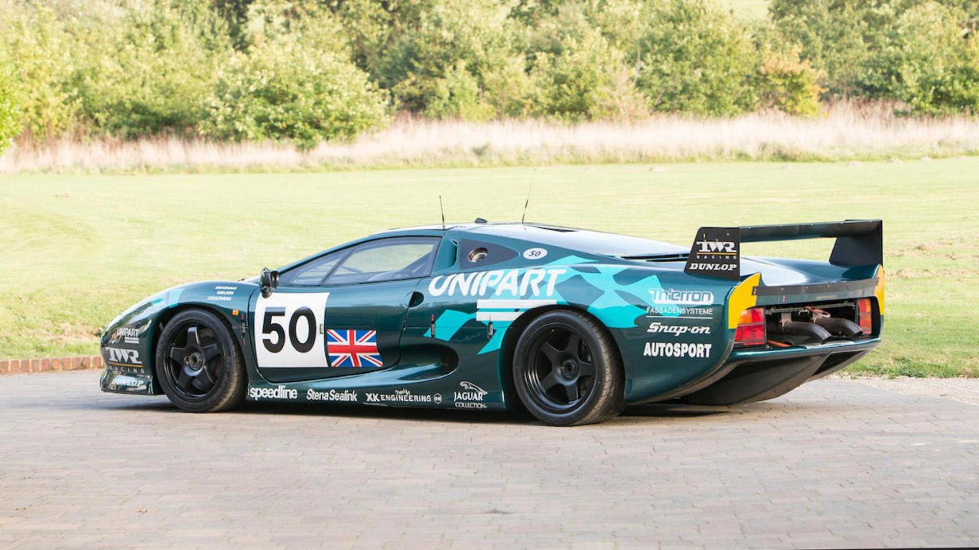 Jaguar XJ220C: Deze Le Mans-winnaar* kan van jou zijn - TopGear Nederland