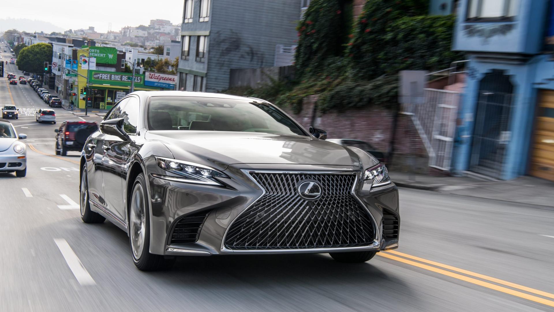 Lexus LS 500 AWD President Line (2018) - test en specificaties - TopGear