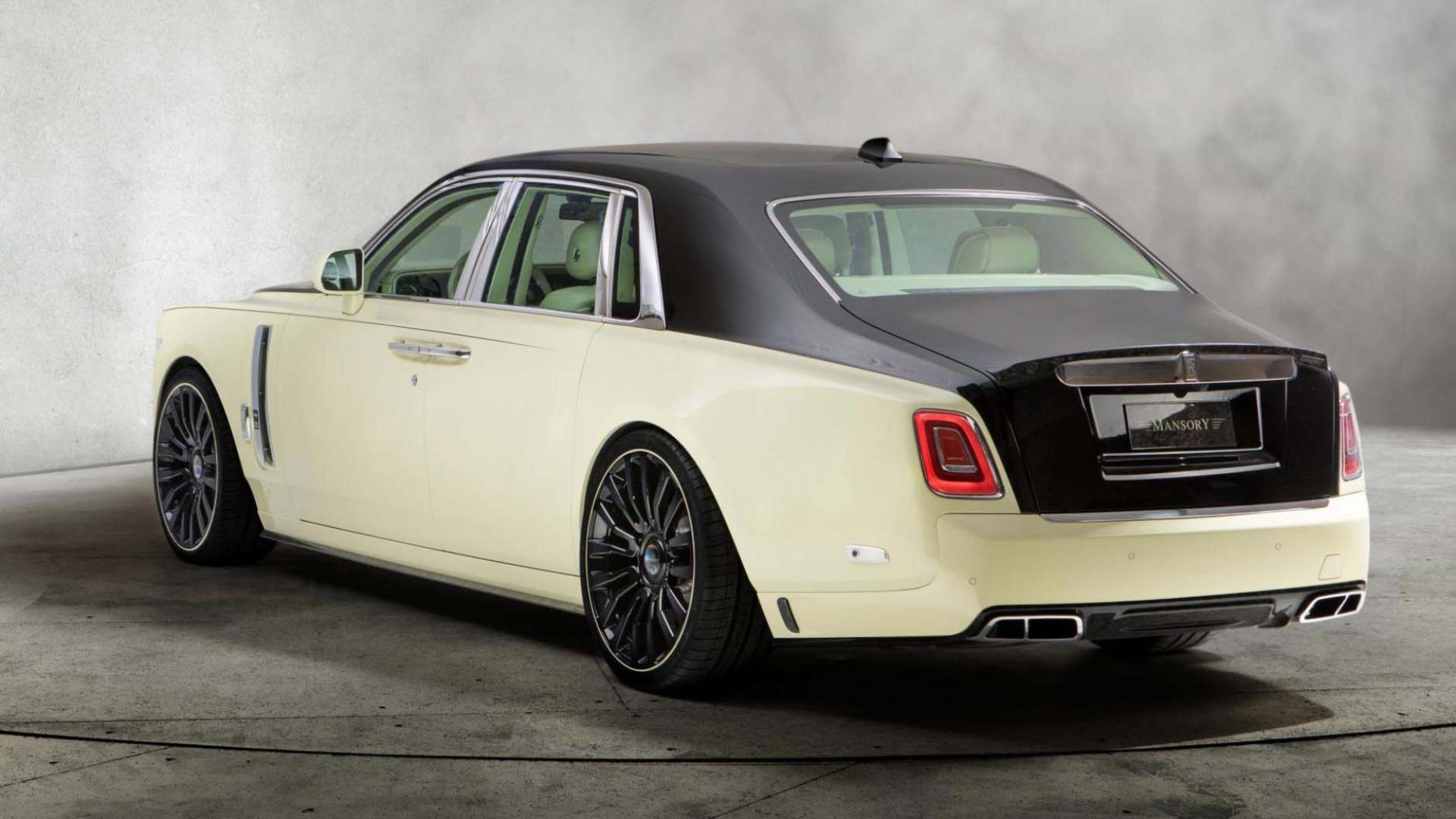 De nieuwe auto van rapper Drake is een Rolls-Royce Phantom - TopGear
