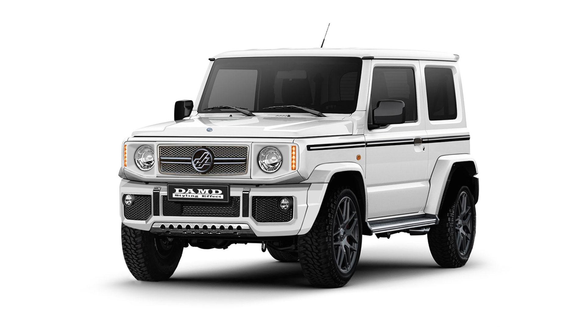 Suzuki Jimny als Defender of G-klasse - TopGear Nederland
