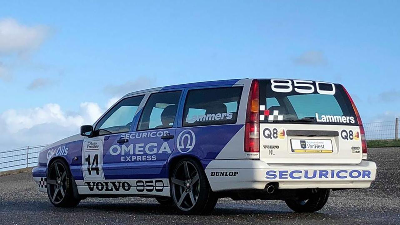 Volvo 850 BTCC-replica is de coolste daily ooit - TopGear
