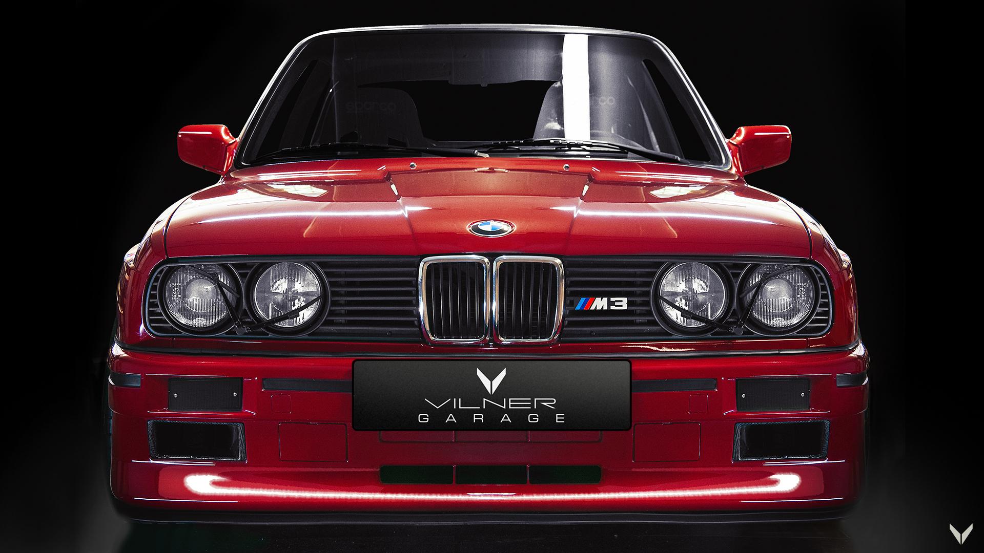 BMW M3 E30 Evo door Vilner Garage - TopGear Nederland