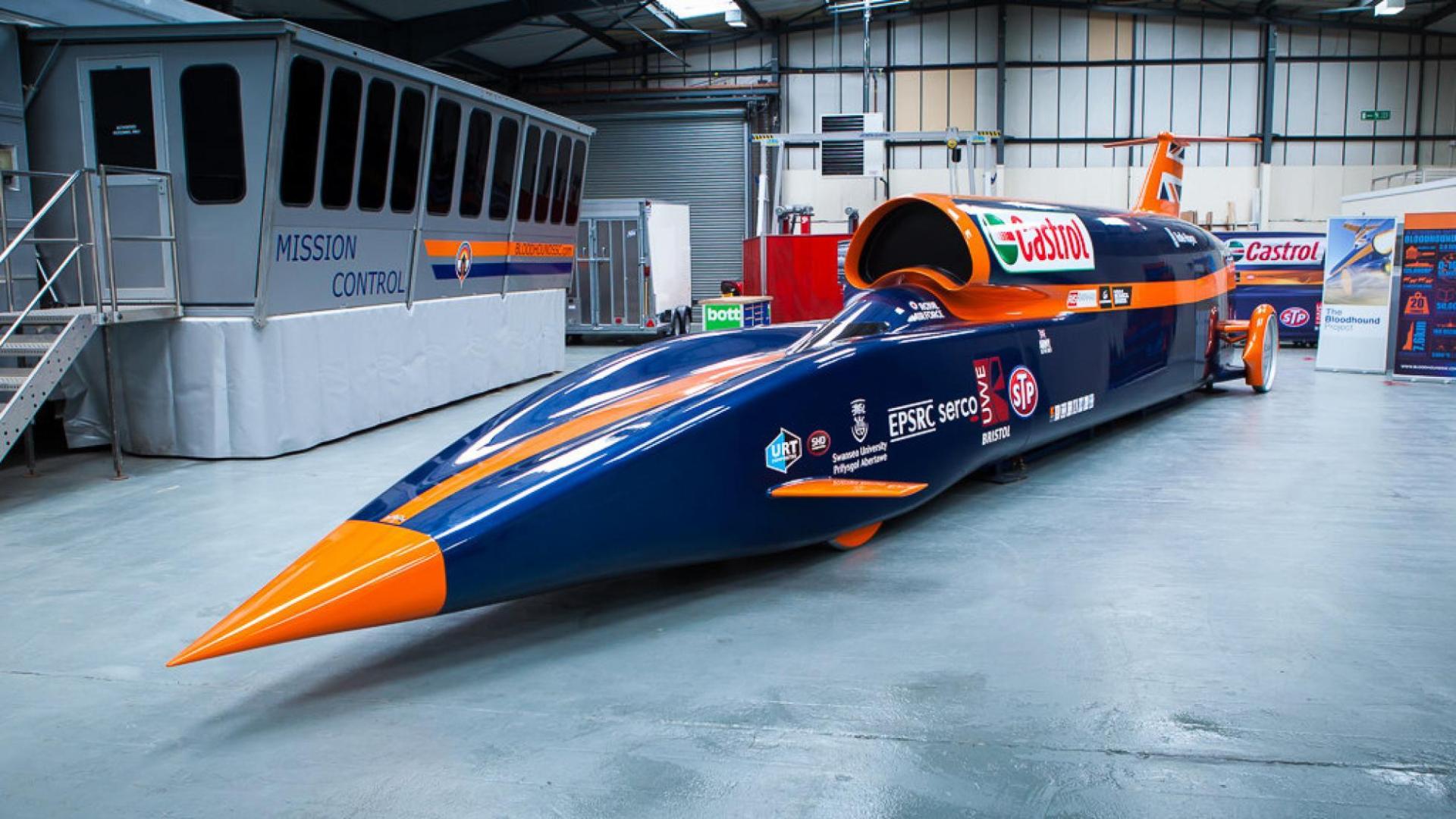 Bloodhound SSC te koop voor kwart miljoen - TopGear Nederland
