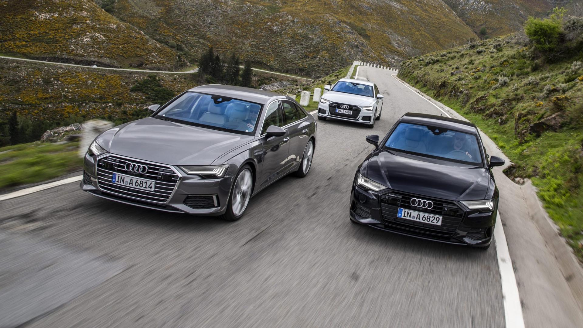 Audi A6 45 TFSI: eindelijk een benzinemotor - TopGear Nederland