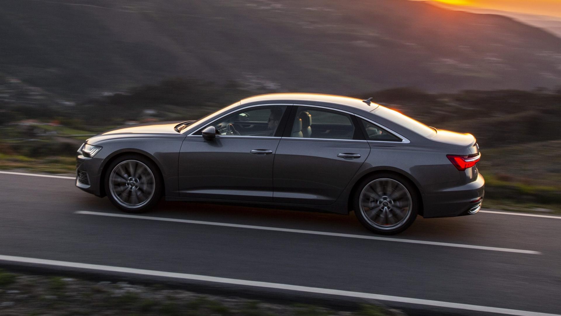 Audi A6 45 TFSI: eindelijk een benzinemotor - TopGear Nederland