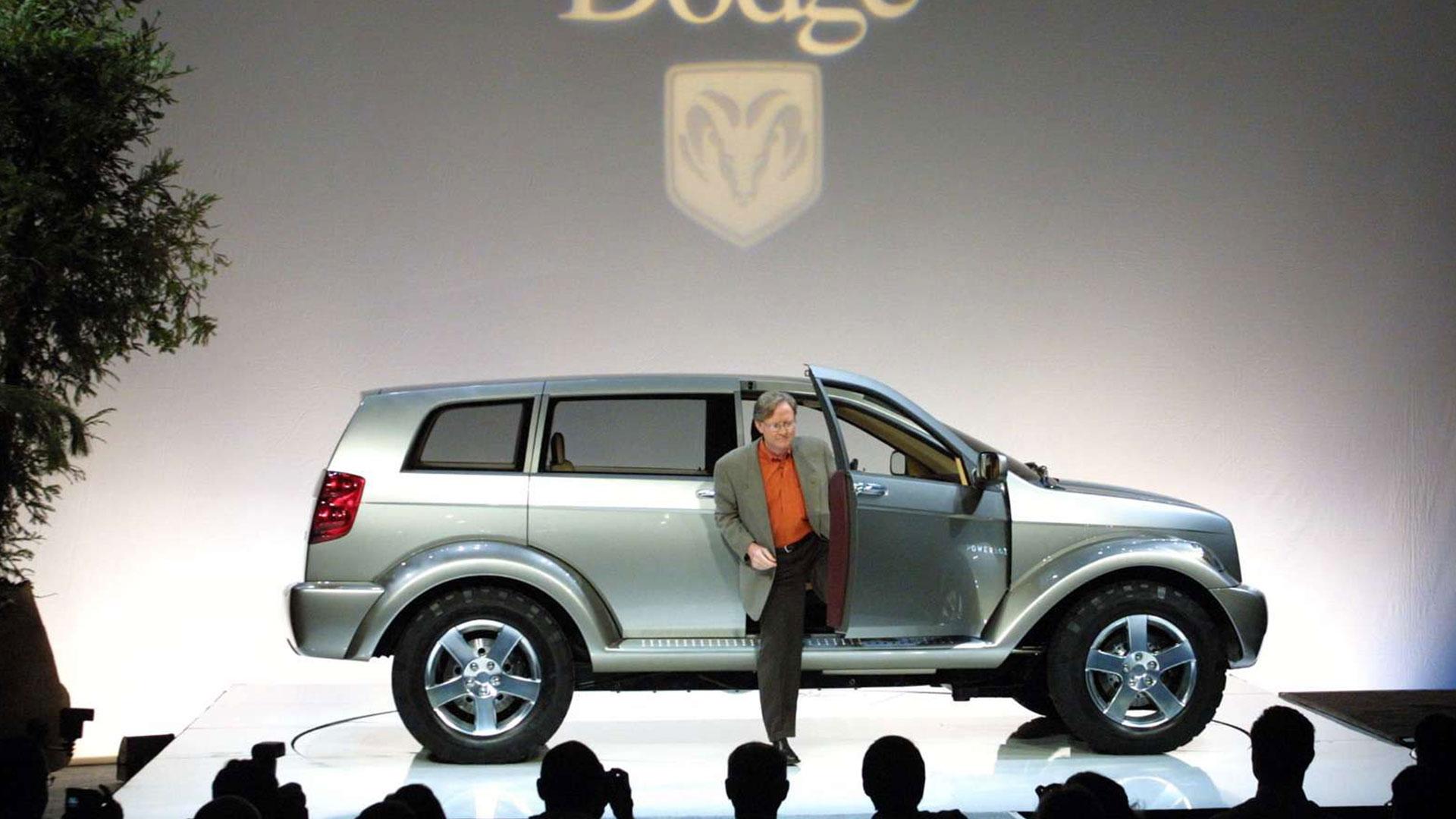 De Dodge Powerbox Concept kwam godzijdank nooit - TopGear
