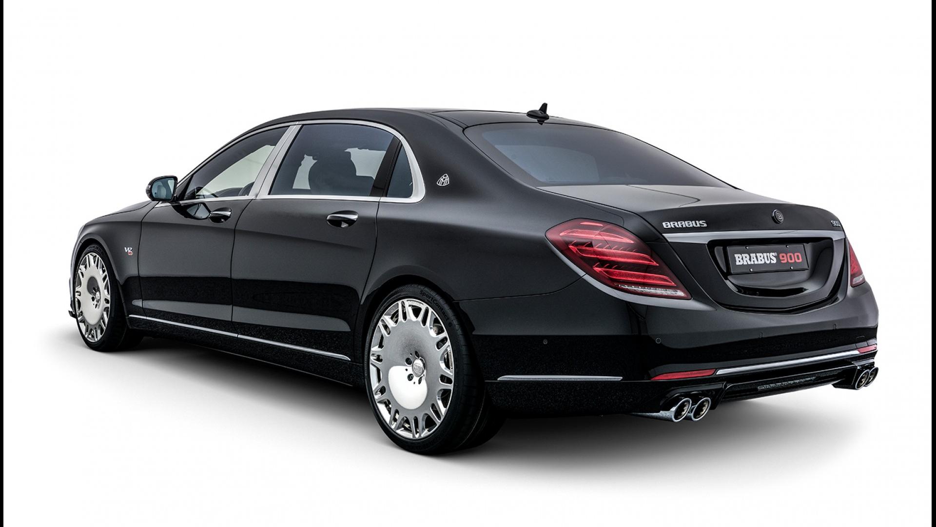 Mercedes-Maybach S650 L Brabus 900 is de ultieme luxe arrenslee