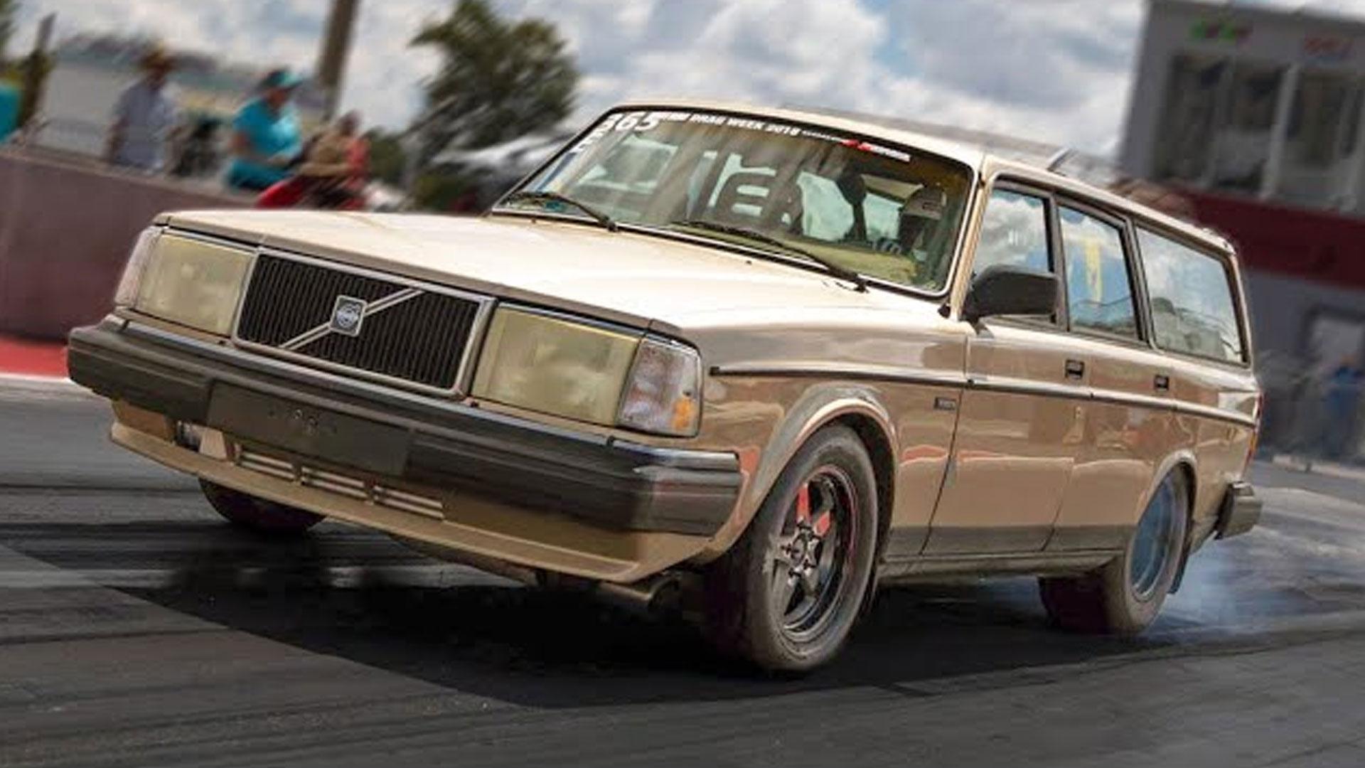 Volvo 240 Estate is een schone sleeper - TopGear Nederland