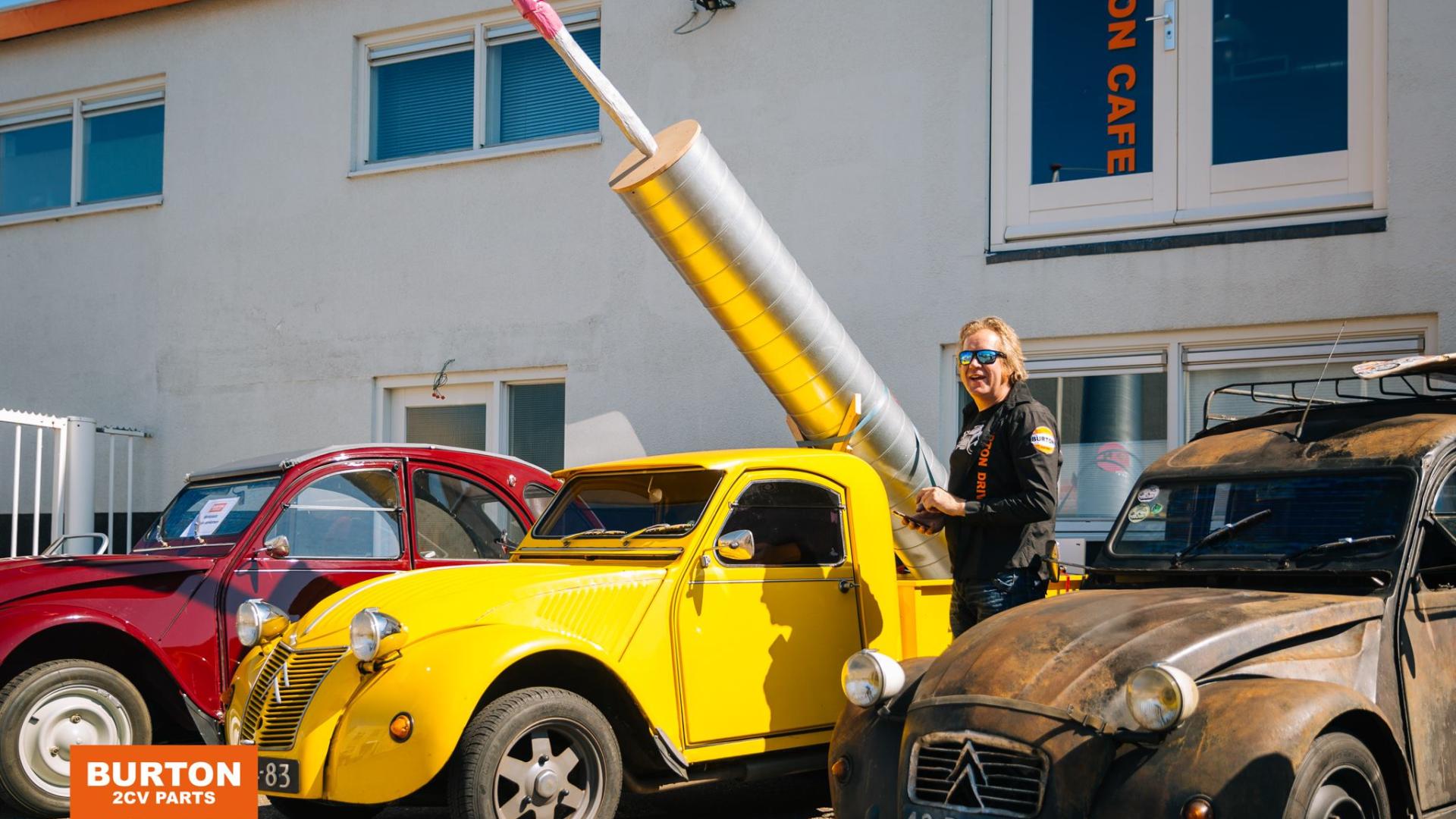 Burton Car Company staat te koop - TopGear Nederland