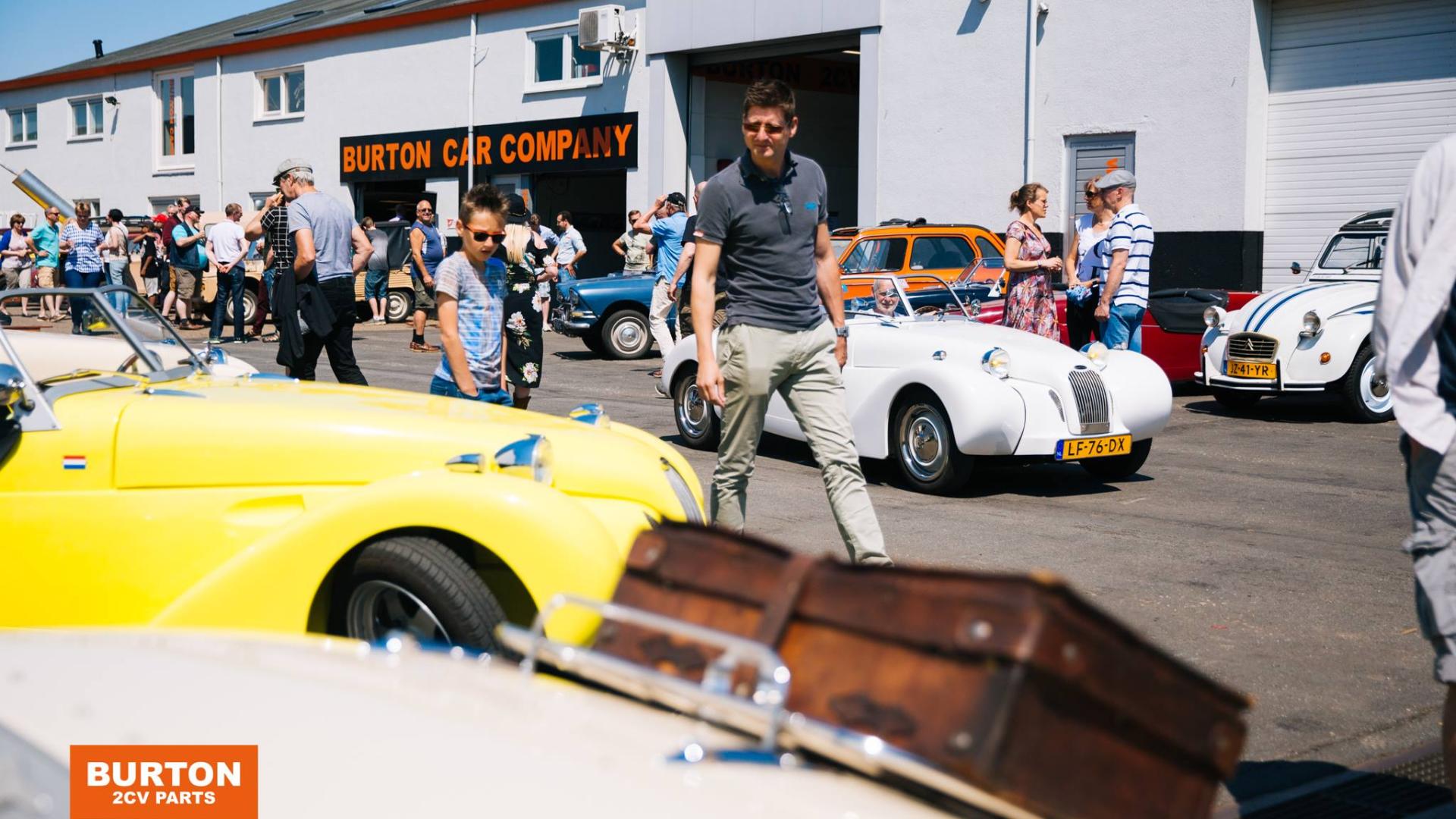 Burton Car Company staat te koop - TopGear Nederland