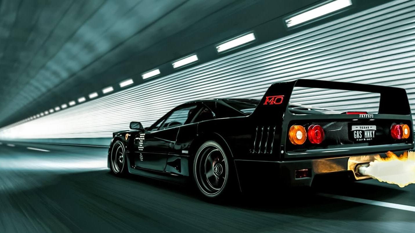 Ferrari F40 van Gas Monkey Garage te koop - TopGear Nederland
