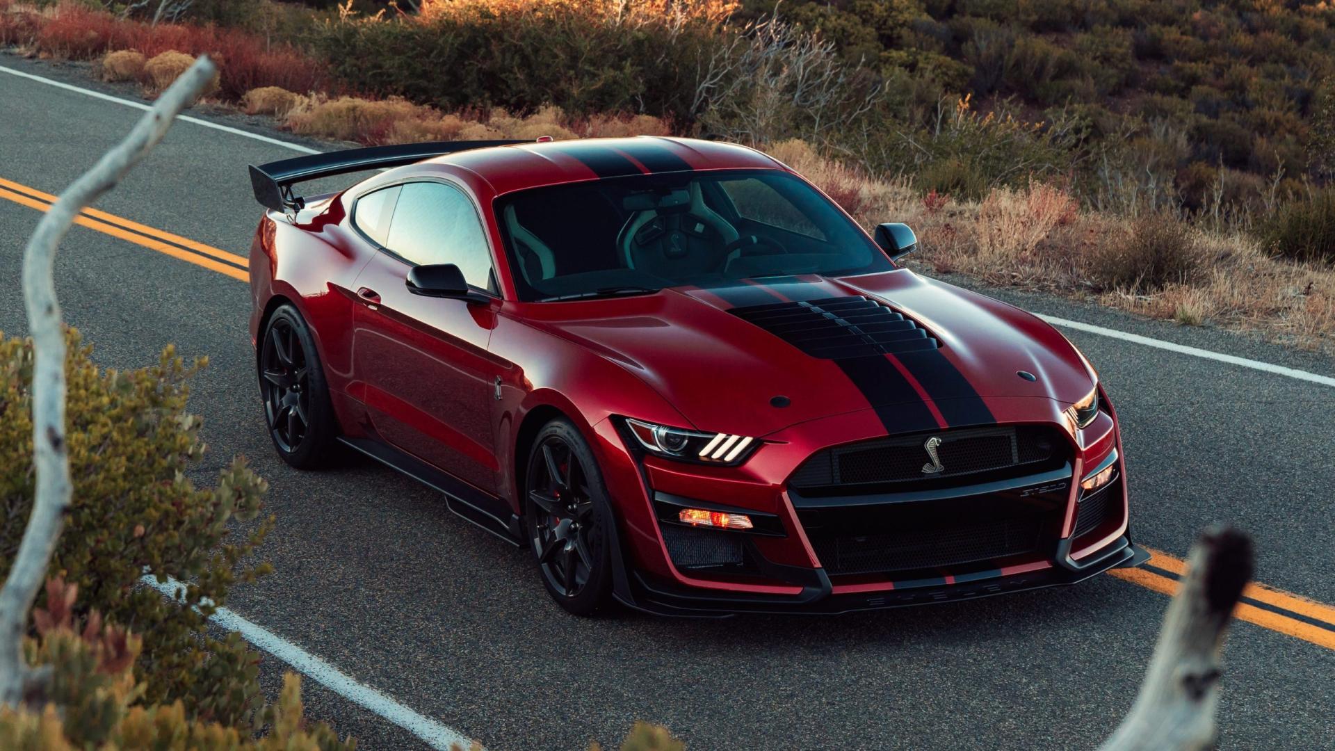Ford Mustang met 7,3-liter V8 is een mogelijkheid - TopGear Nederland