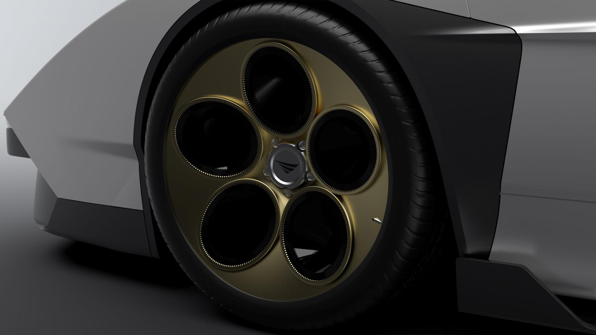 Lamborghini Countach-remake is het bewijs dat retro geslaagd kan zijn