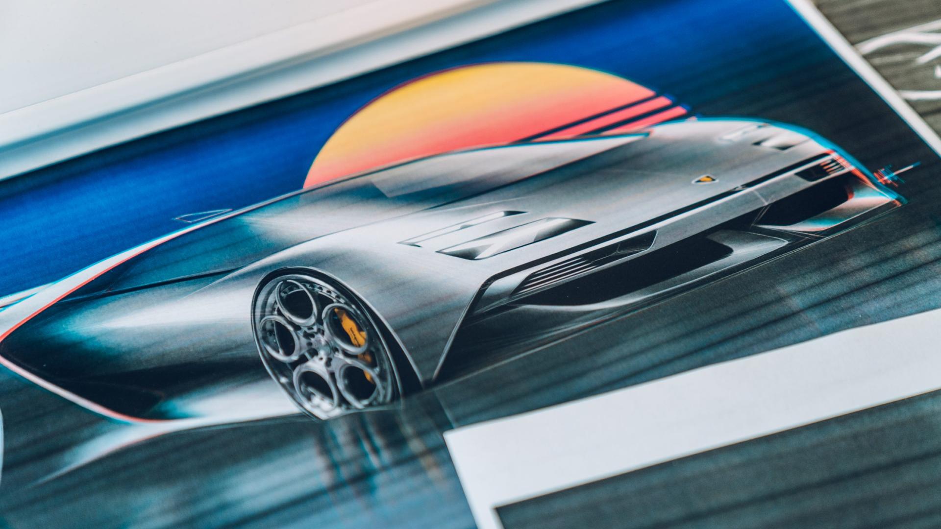 Lamborghini Countach-remake is het bewijs dat retro geslaagd kan zijn