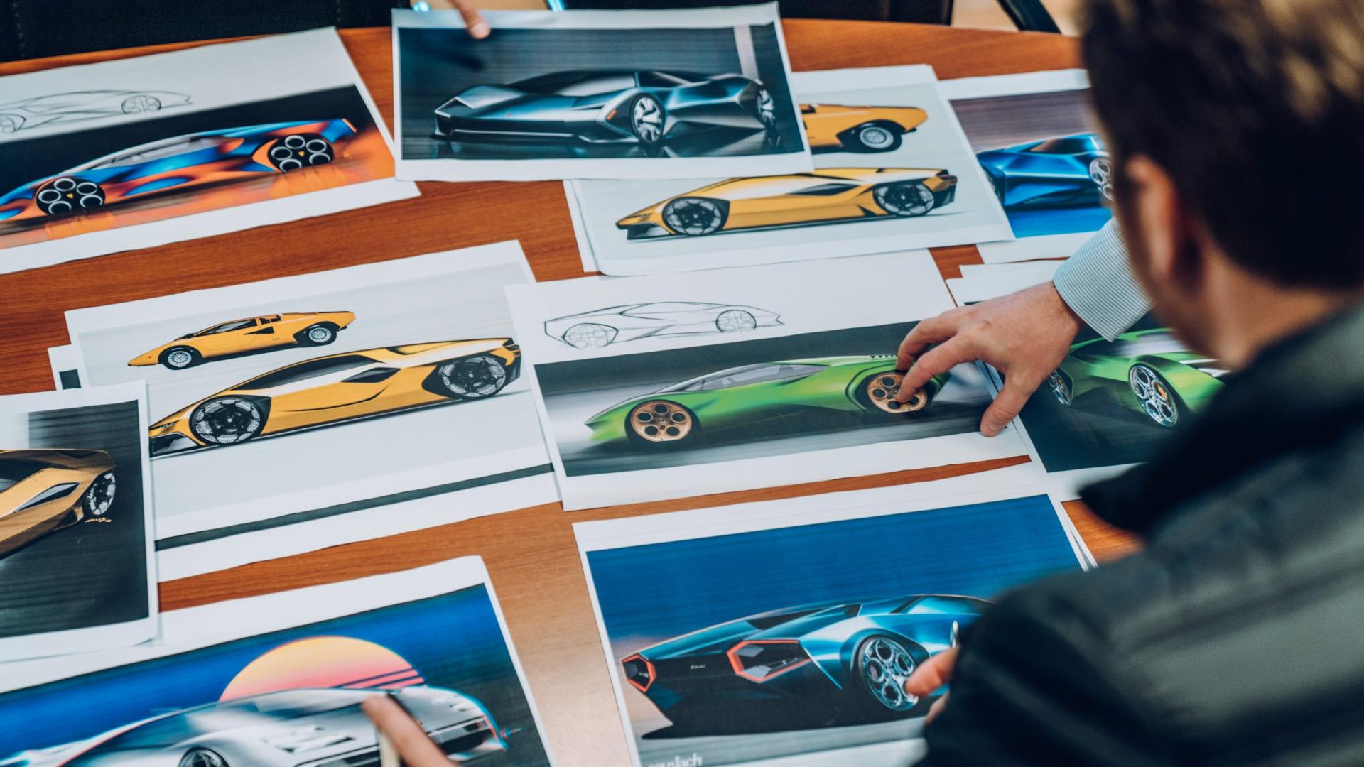 Lamborghini Countach-remake is het bewijs dat retro geslaagd kan zijn