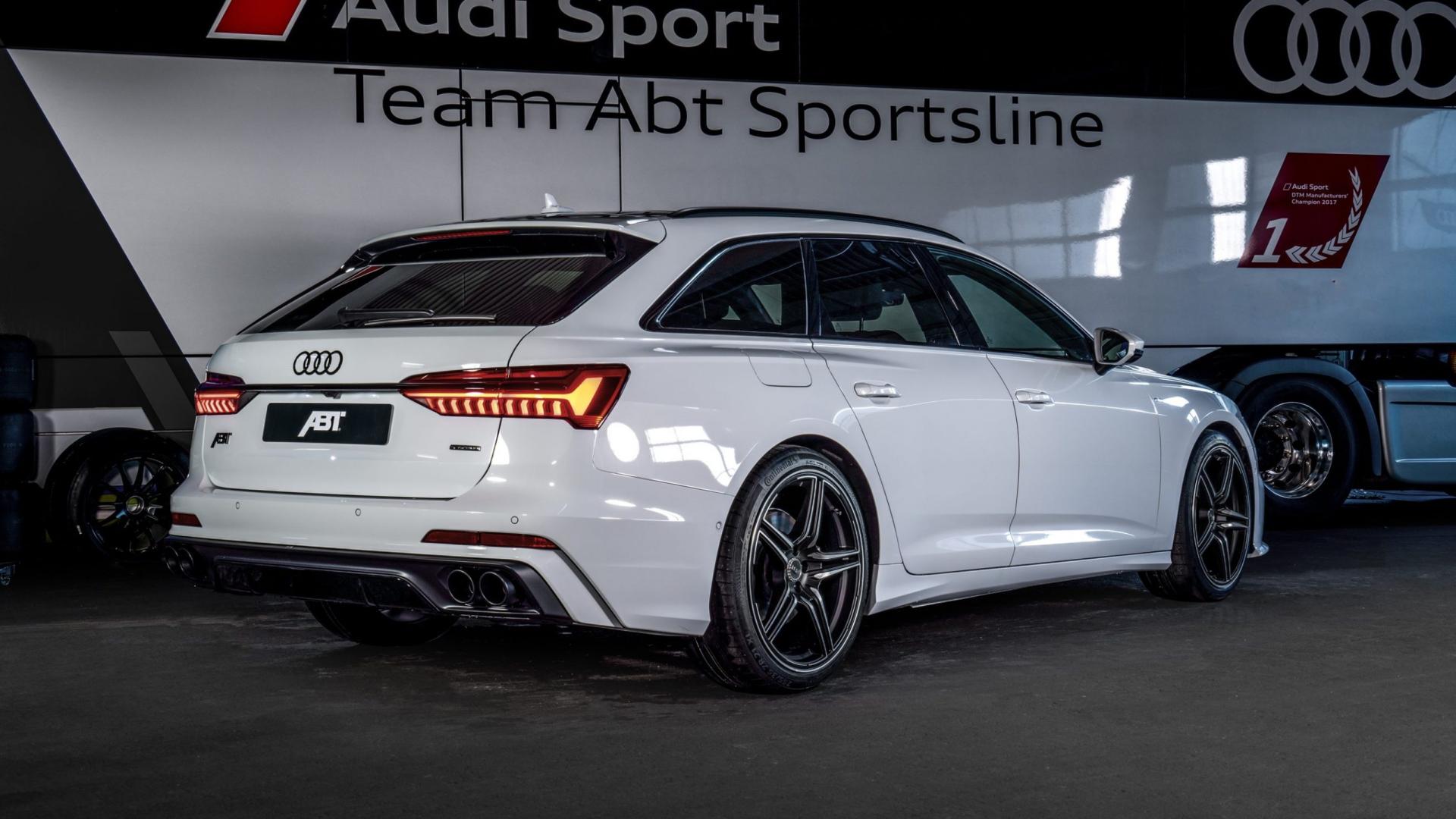 Abt Audi A6 Avant: niet de bips van Kim K. - TopGear Nederland