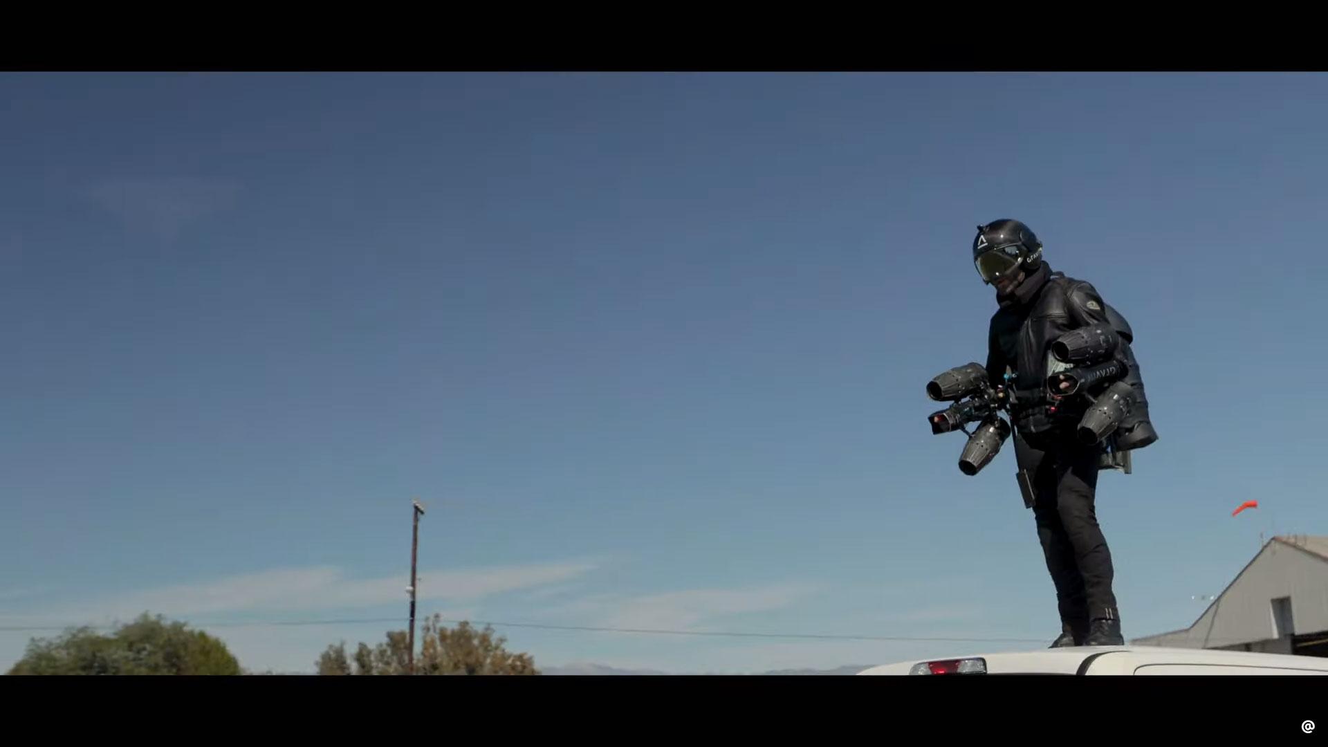Gravity Industries Jet Suit is er voor filehaters - TopGear Nederland