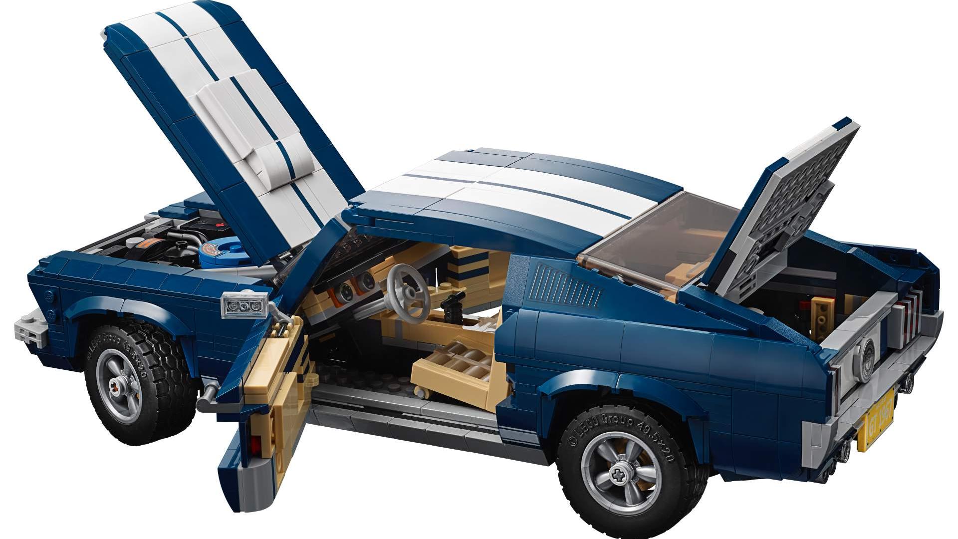 Lego Ford Mustang maakt je leven compleet - TopGear