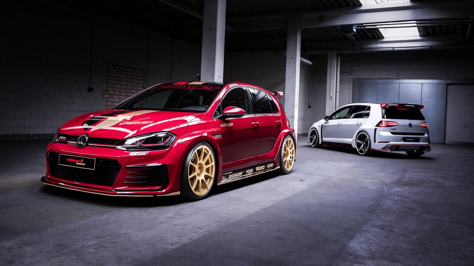 Oettinger Volkswagen Golf TCR is de betere TCR - TopGear Nederland