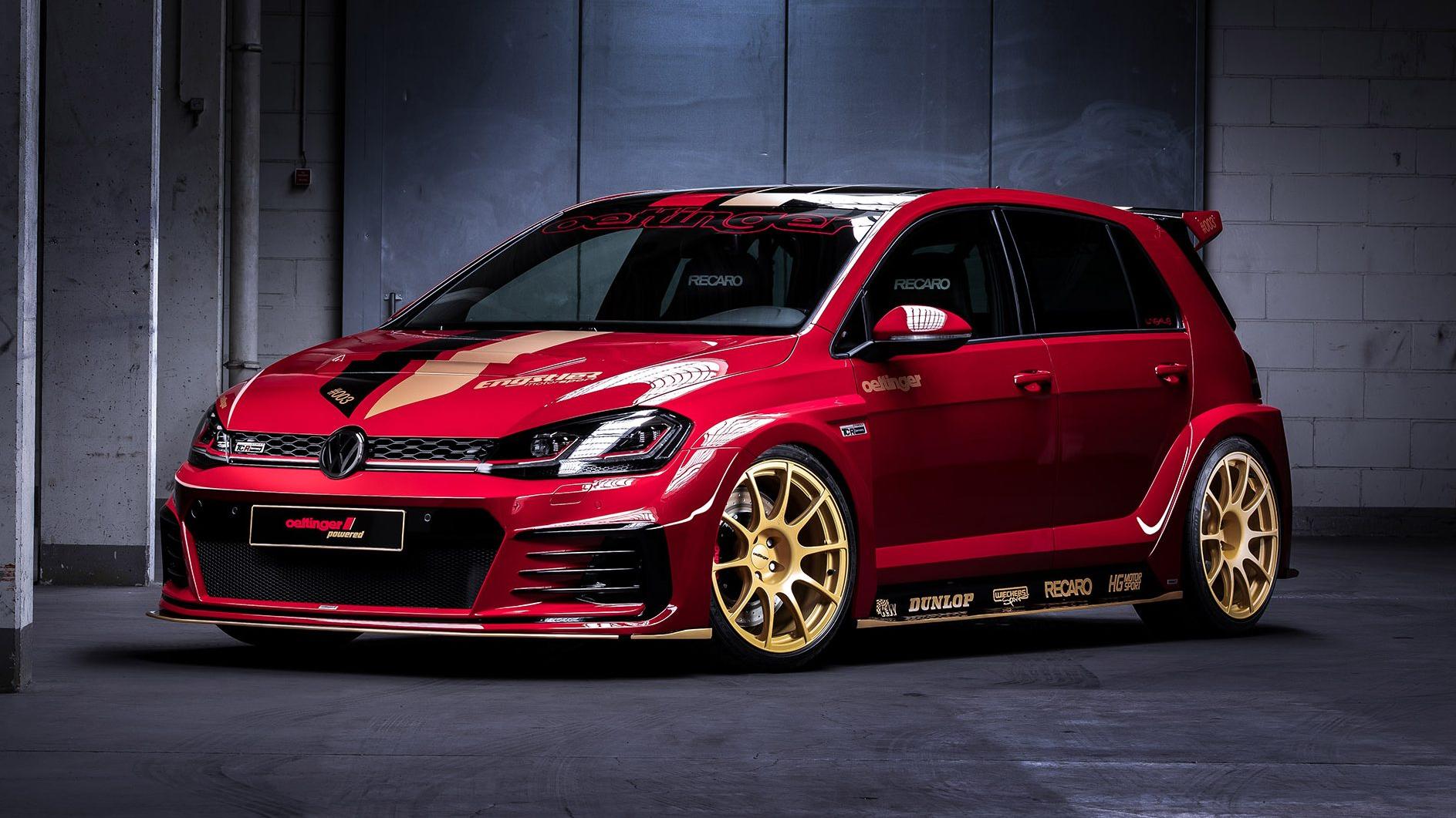 Oettinger Volkswagen Golf TCR is de betere TCR - TopGear Nederland