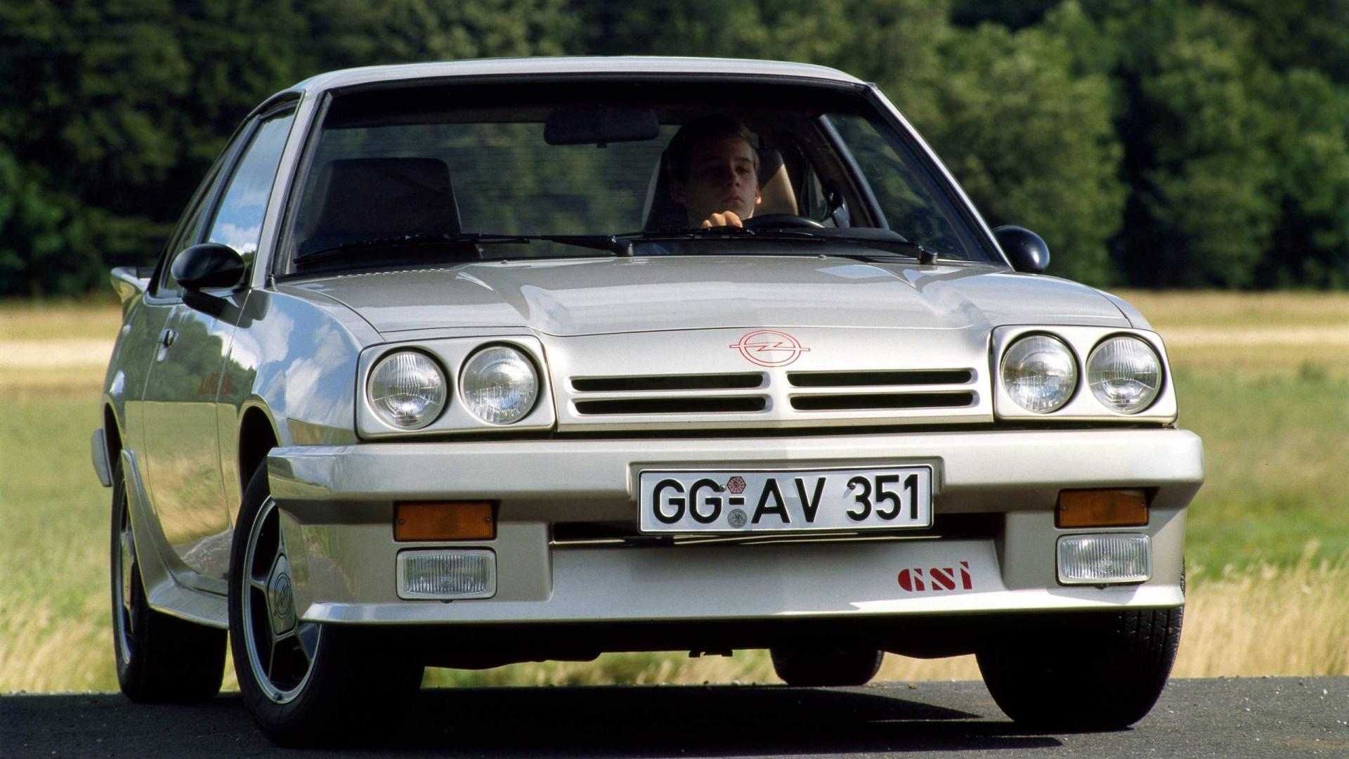 Opel Manta B GSi is een guilty pleasure - TopGear